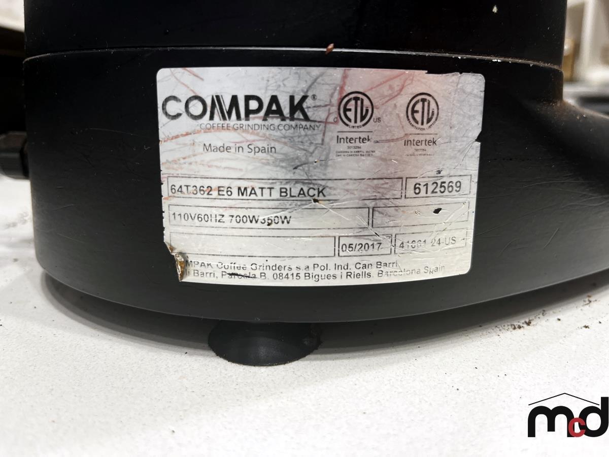 Compak E6 Coffee Grinder